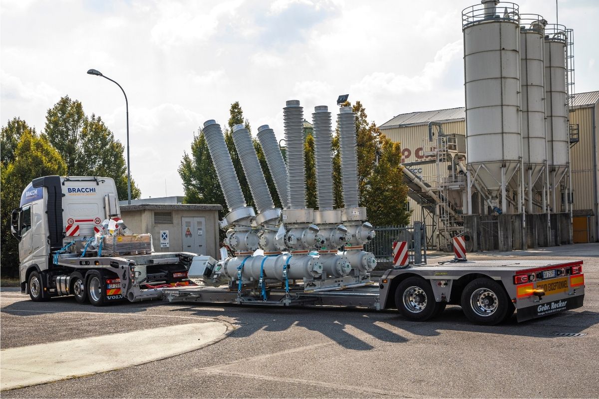 Trasporti eccezionali, pesanti e oversize in Europa | Bracchi