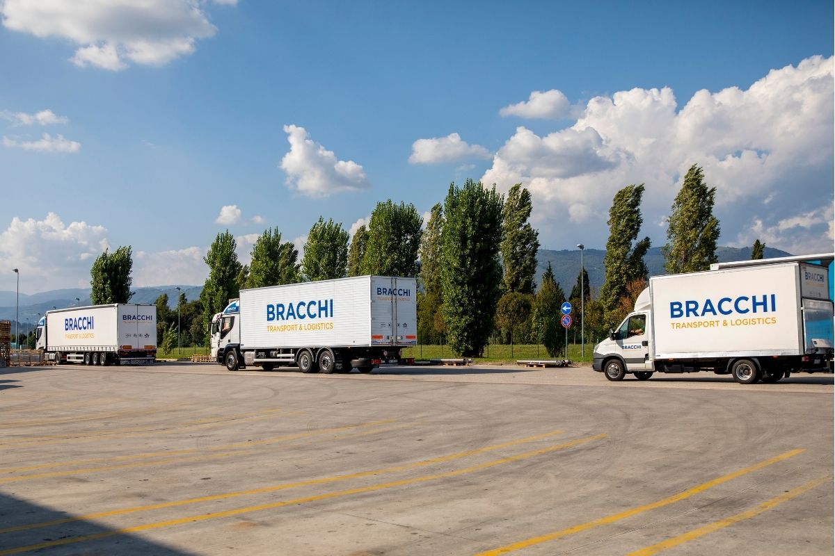 Road freight transport across Italy and Europe | Bracchi