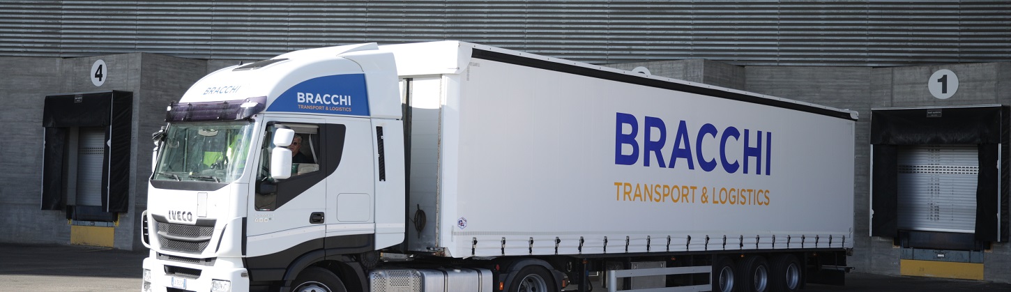 Trasporto merci su strada in Italia ed Europa | Bracchi