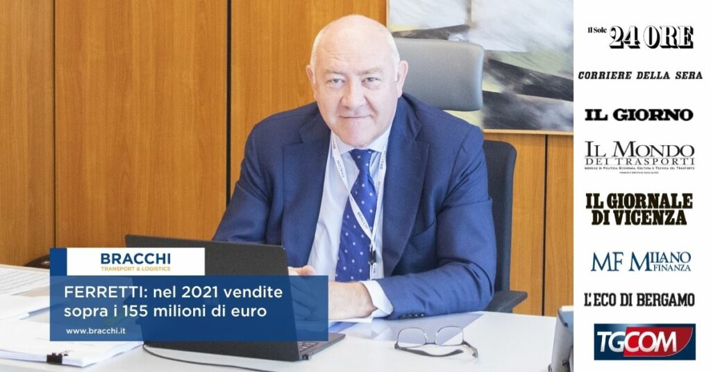 BRACCHI EXCEEDS 155 MILLION TURNOVER IN 2021 | Bracchi