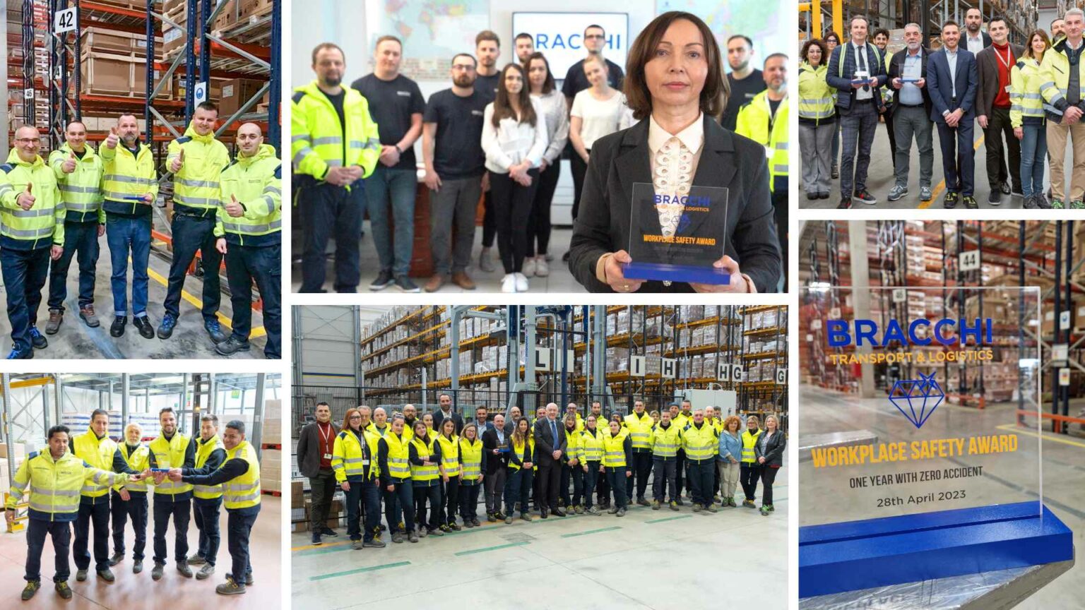 Workplace Safety Award 2023: 365 days accident-free | Bracchi