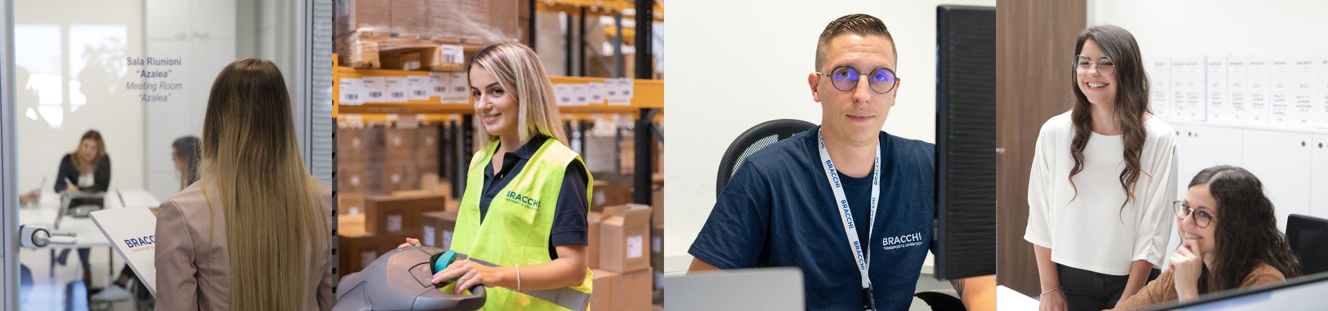 Work with us: careers, offers and company life | Bracchi